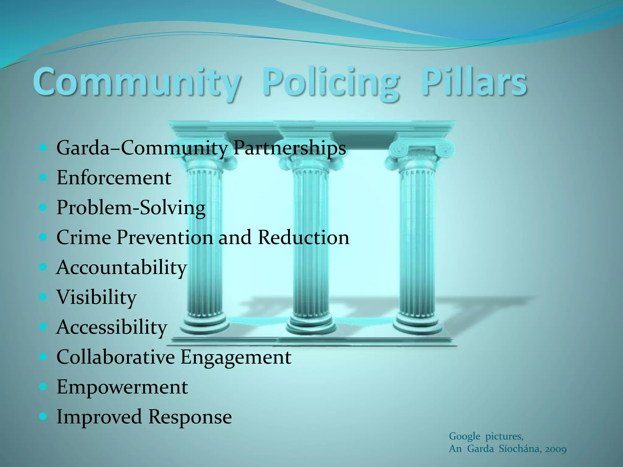 community policing slides | PPTX