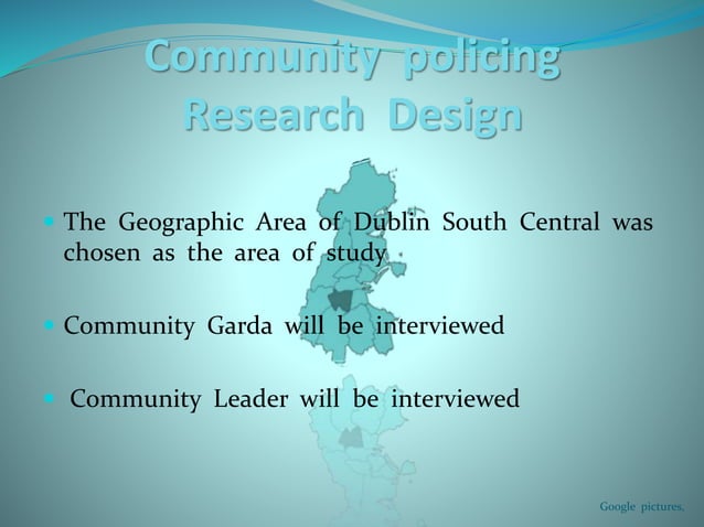 community policing slides | PPTX