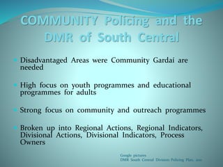 community policing slides | PPTX