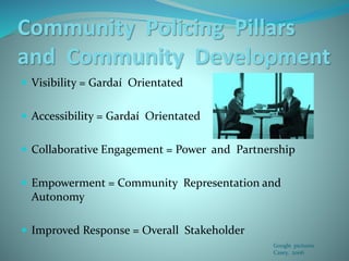 community policing slides | PPTX