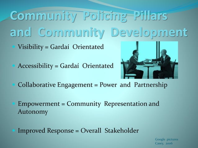 community policing slides | PPTX