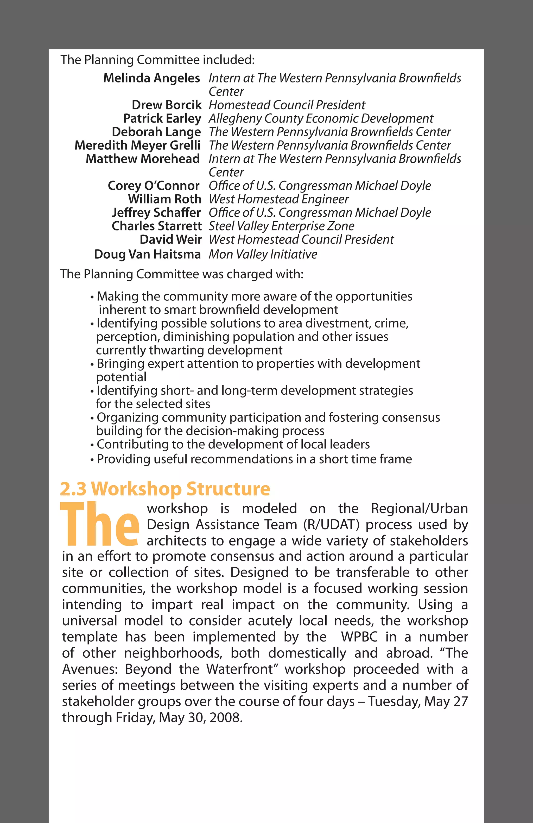 homestead workshop | PDF