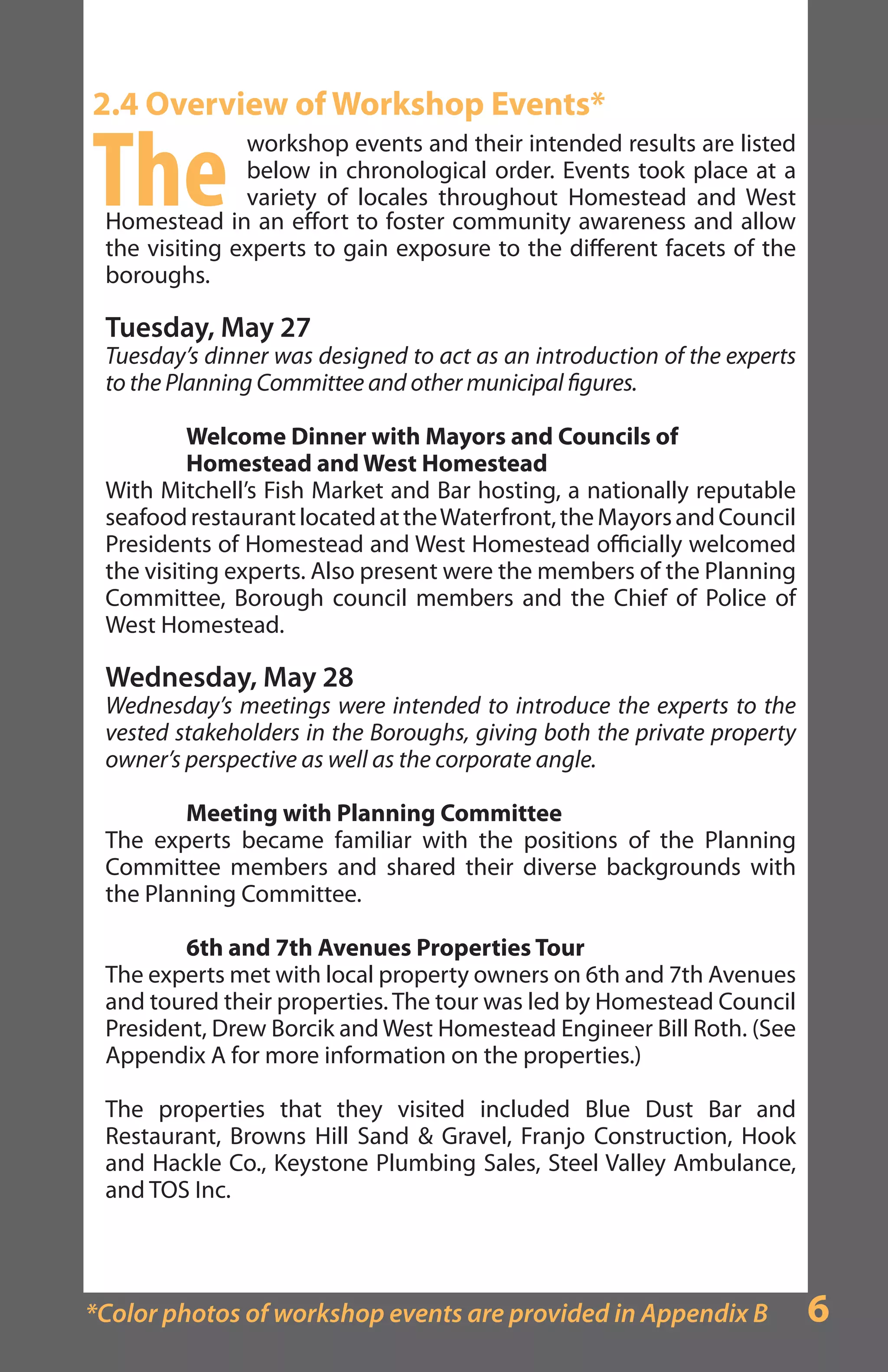 homestead workshop | PDF