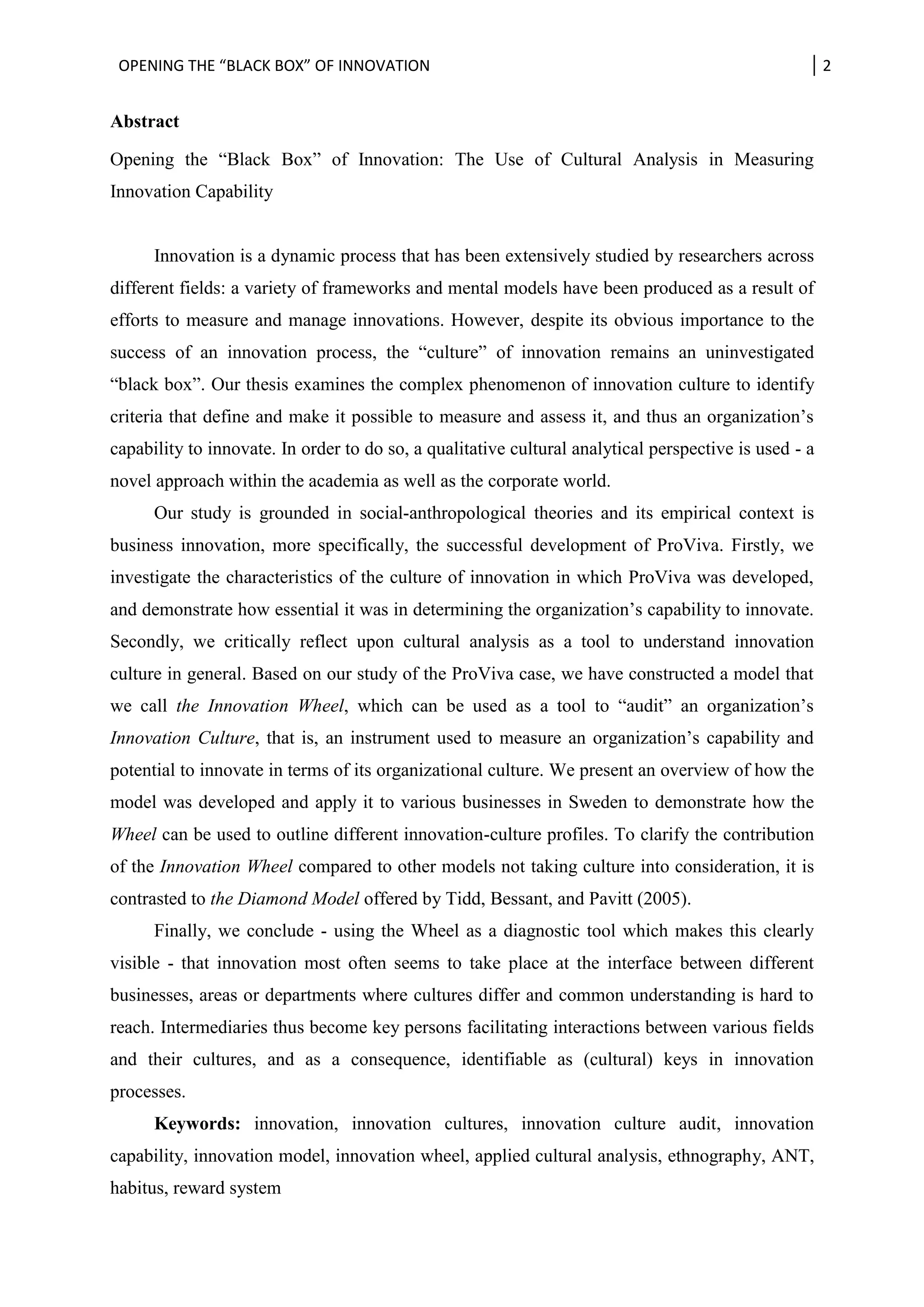 Opening the Black Box of Innovation_The Use of Cultural Anlysis in ...