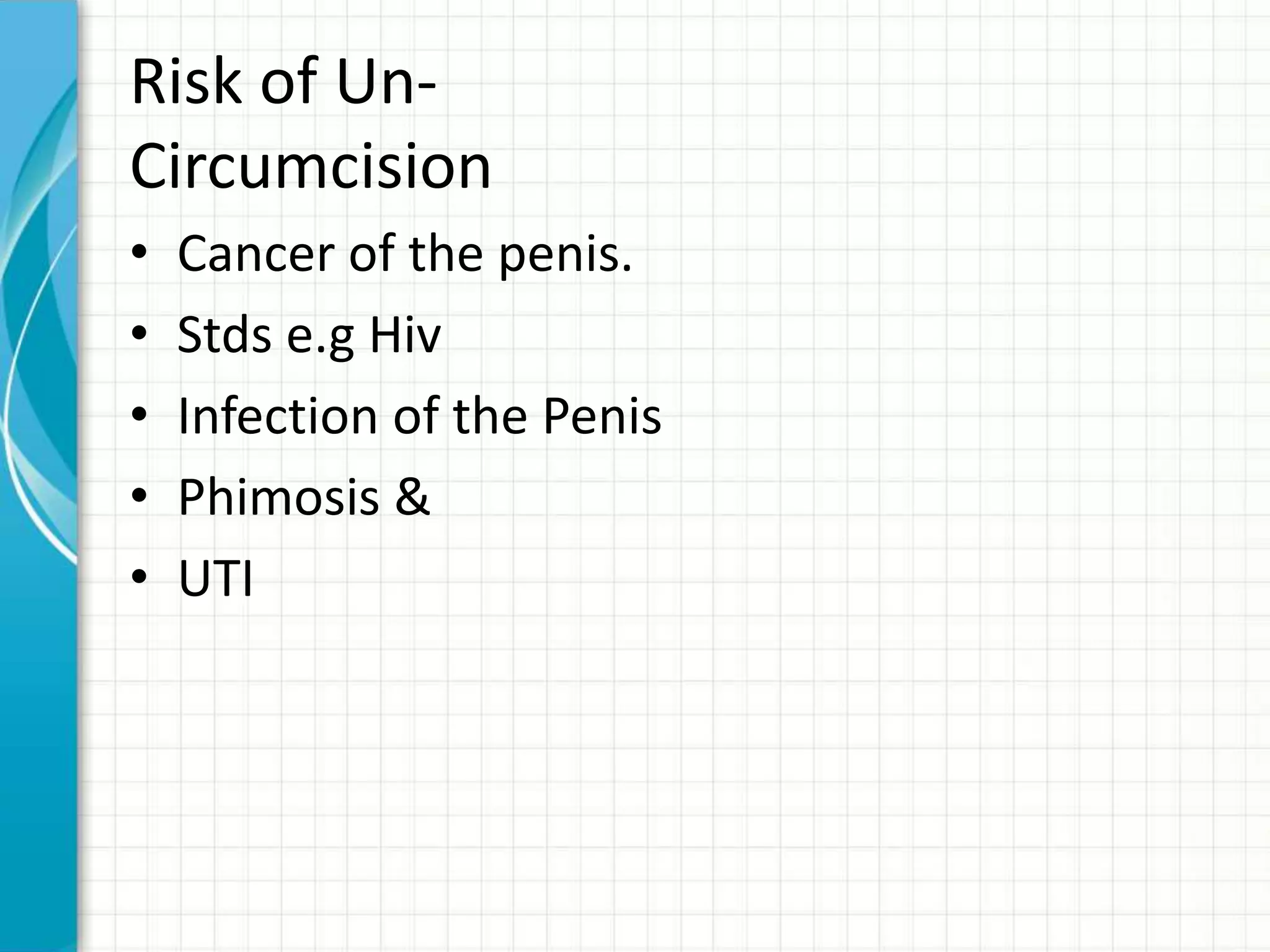 PAUL'S CIRCUMCISION | PPTX | Sexual Health | Diseases and Conditions