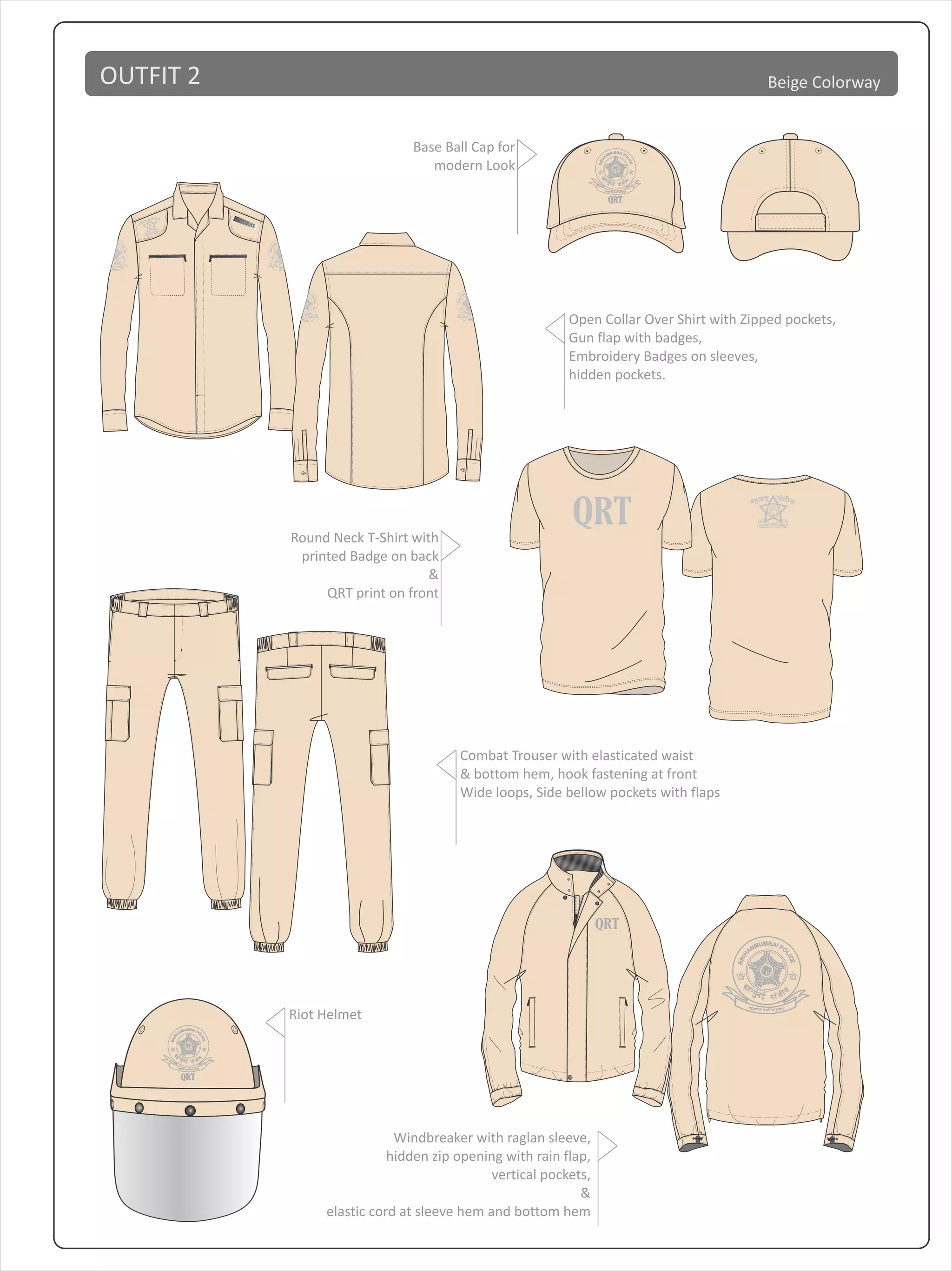 Mumbai QRT Police uniform project-ilovepdf-compressed | PDF