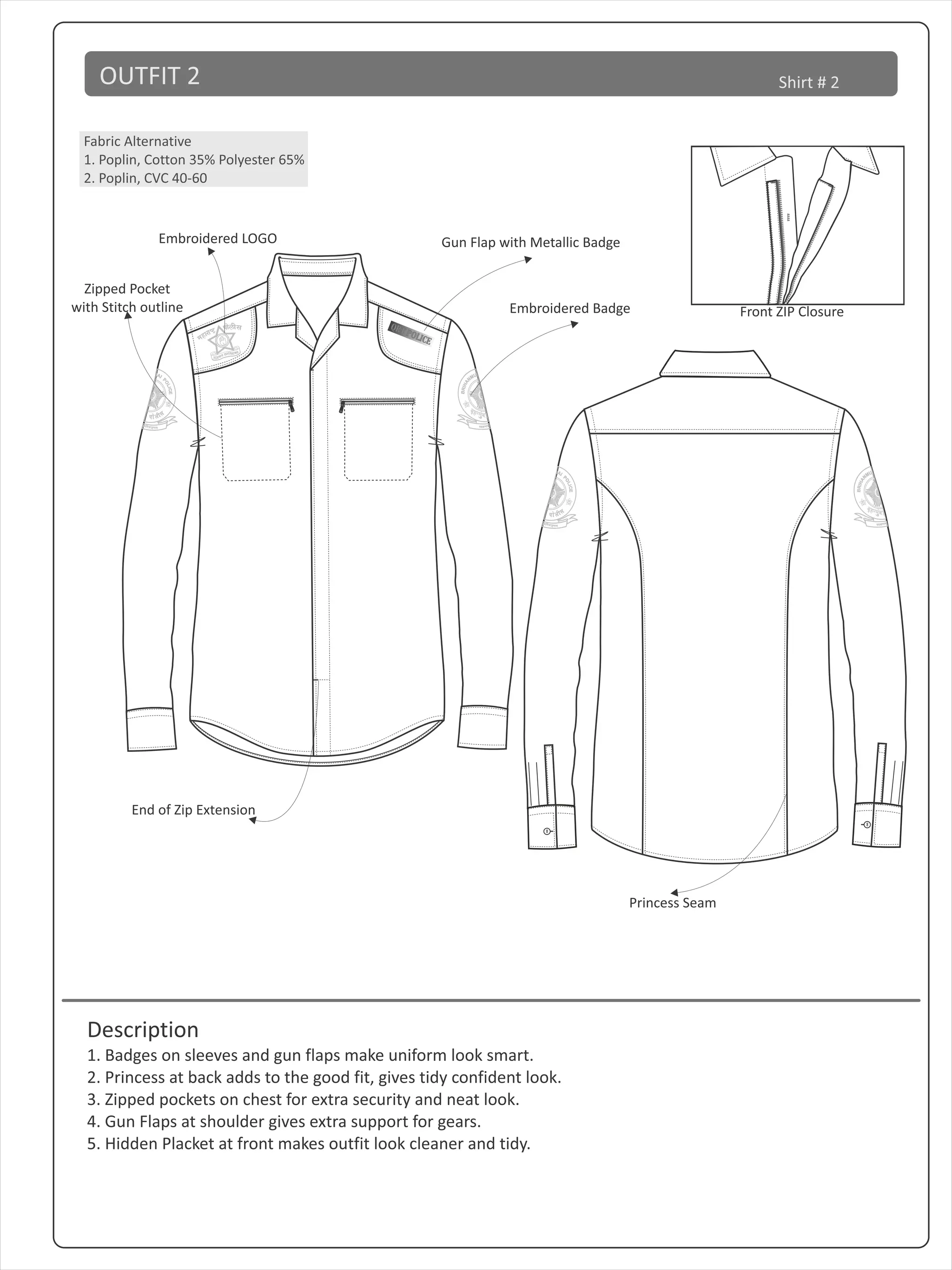 Mumbai QRT Police uniform project-ilovepdf-compressed | PDF