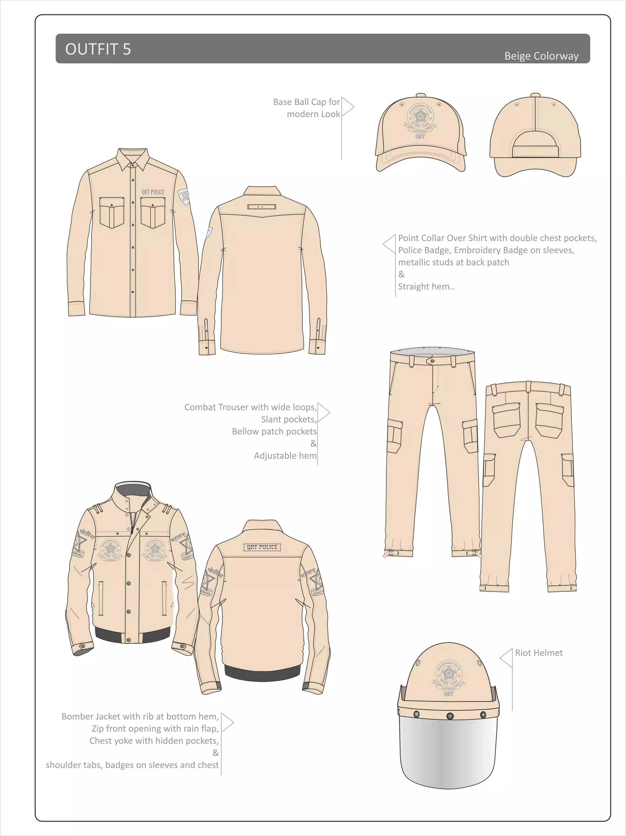 Mumbai QRT Police uniform project-ilovepdf-compressed | PDF