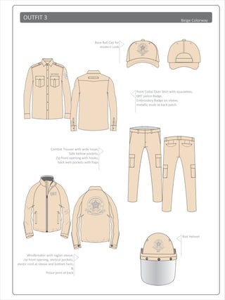 Mumbai QRT Police uniform project-ilovepdf-compressed | PDF