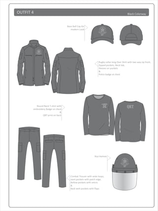 Mumbai QRT Police uniform project-ilovepdf-compressed | PDF