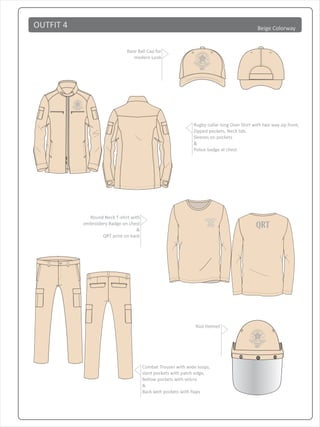 Mumbai QRT Police uniform project-ilovepdf-compressed | PDF