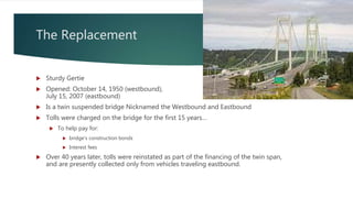 Tacoma Narrows Bridge Presentation | PPTX