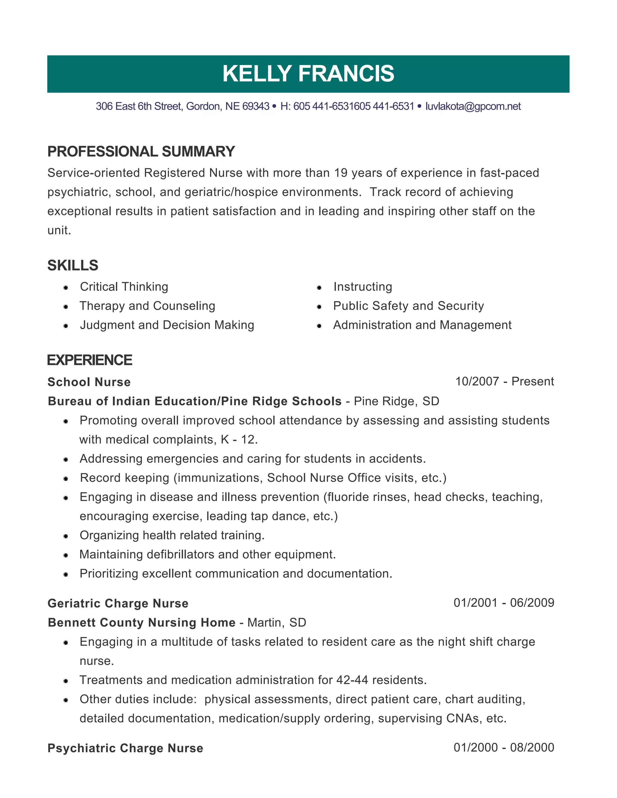 resumegigRESUMEmay2015 | PDF