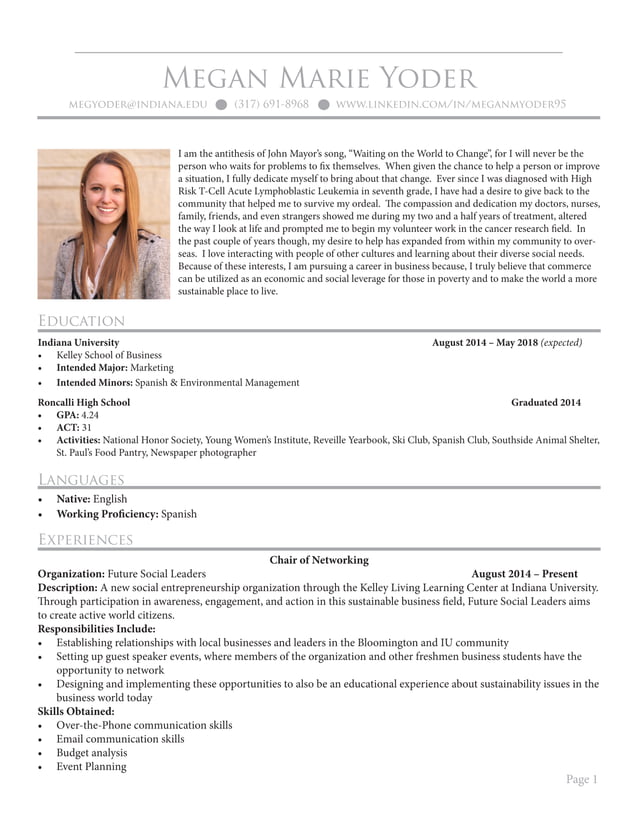 Resume | PDF