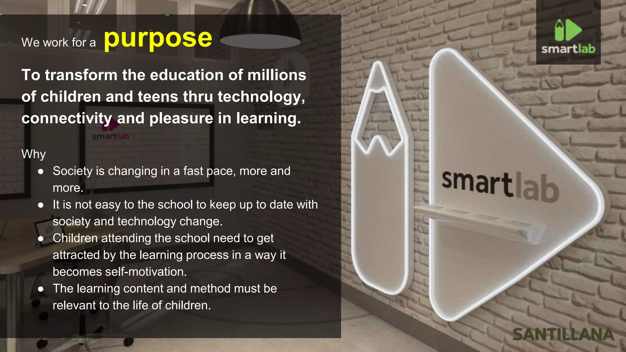 SmartLab - English Version | PPT