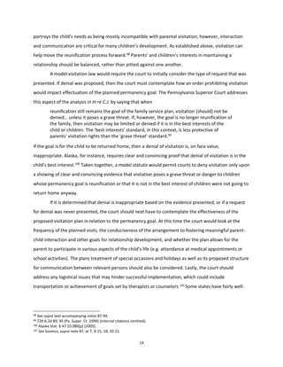 Improving Burdens of Proof and Standards in D.C.'s Child Welfare ...