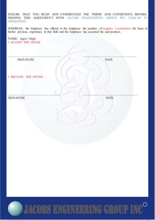 JACOBS_LOGCAP_IV_CONTRACT_AGREEMENT | DOCX