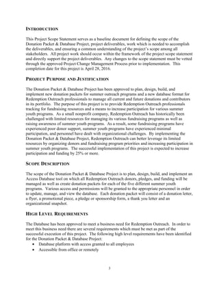 Project-Scope-Statement | DOC