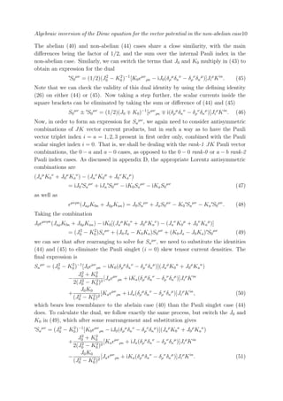 SU2_covariant_Dirac_eqn_invert | PDF | Physics | Science