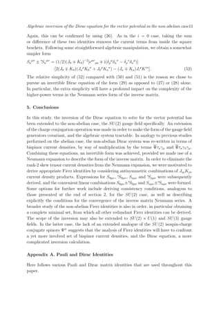 SU2_covariant_Dirac_eqn_invert | PDF | Physics | Science