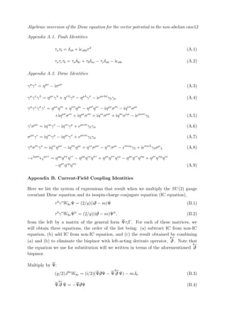 SU2_covariant_Dirac_eqn_invert | PDF | Physics | Science