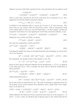 SU2_covariant_Dirac_eqn_invert | PDF | Physics | Science