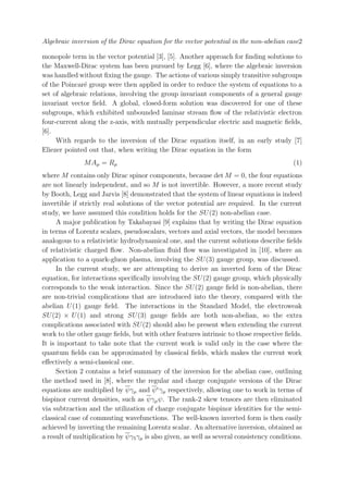SU2_covariant_Dirac_eqn_invert | PDF | Physics | Science