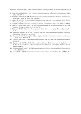 SU2_covariant_Dirac_eqn_invert | PDF | Physics | Science