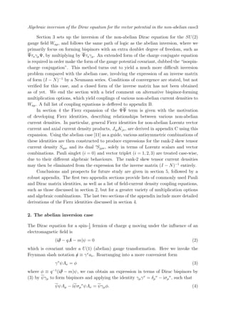 SU2_covariant_Dirac_eqn_invert | PDF | Physics | Science