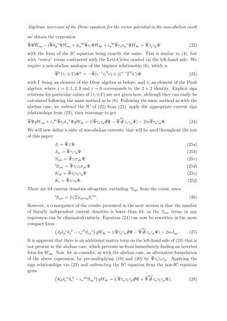 SU2_covariant_Dirac_eqn_invert | PDF | Physics | Science