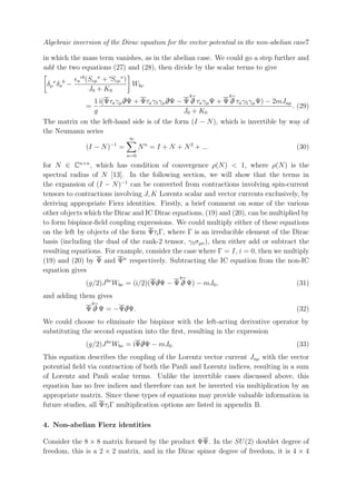 SU2_covariant_Dirac_eqn_invert | PDF | Physics | Science