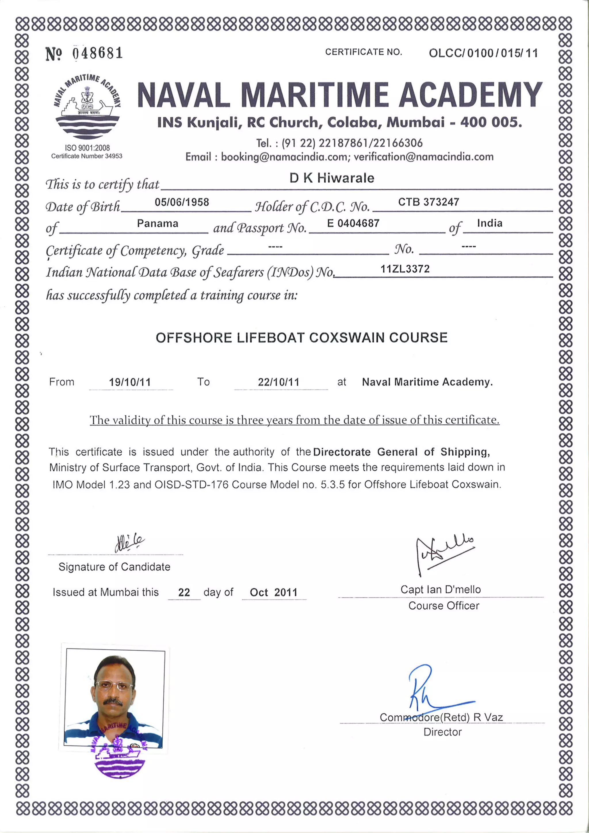 DK Hiwarale COX | PDF