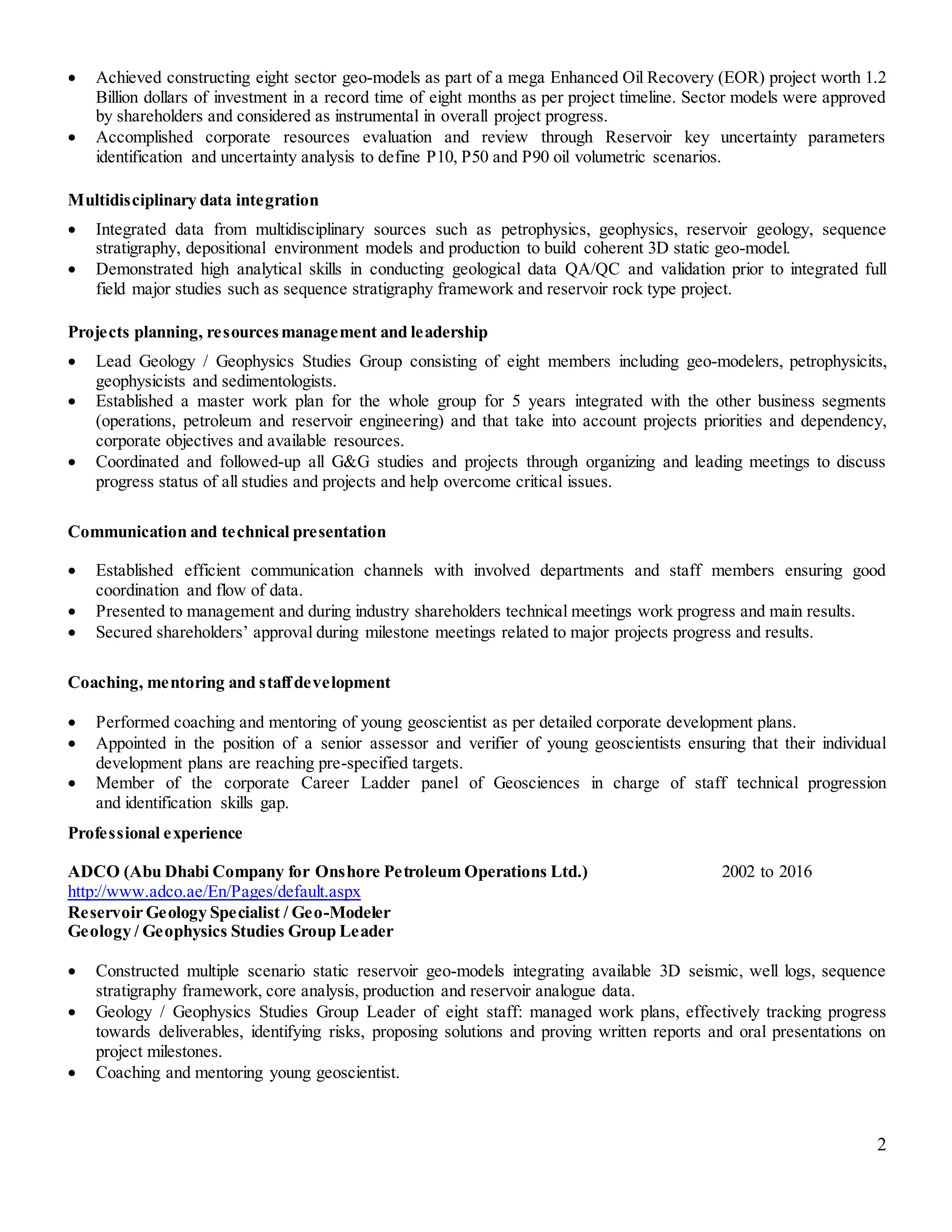 RESUME SAMI RASSAS | DOCX