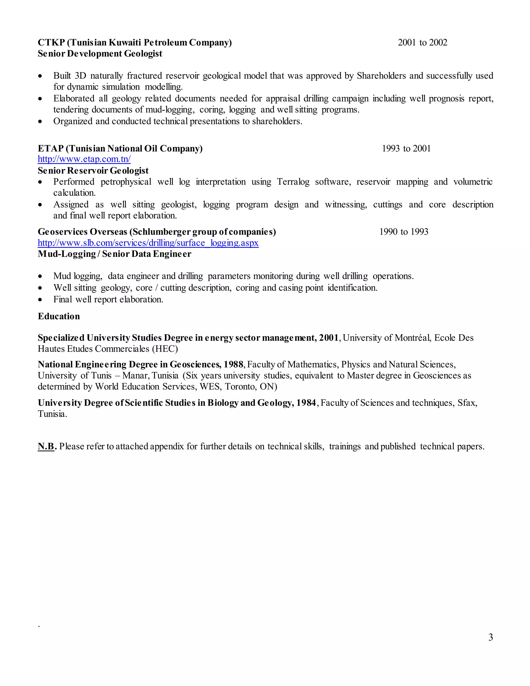 RESUME SAMI RASSAS | DOCX