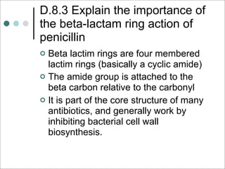D8 presentation | PDF | Chemistry | Science