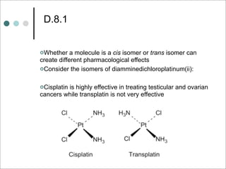 D8 presentation | PDF | Chemistry | Science