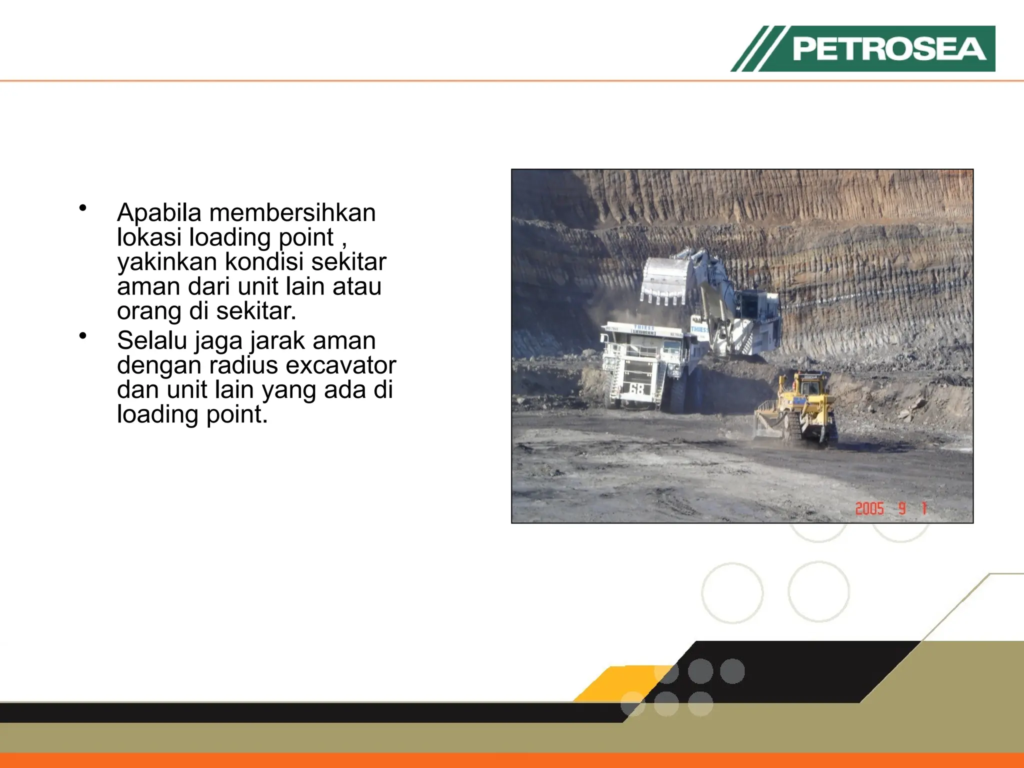 Materi persentasi pengeoperasian dozer caterpilar 8R | PPTX