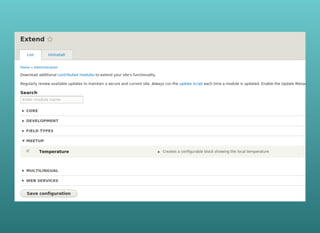 Drupal 8 Sample Module | PDF