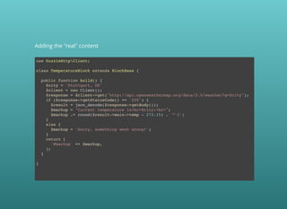 Drupal 8 Sample Module | PPT