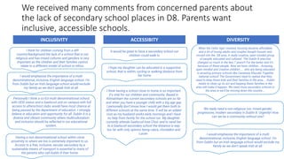 D8 Secondary School survey results | PDF