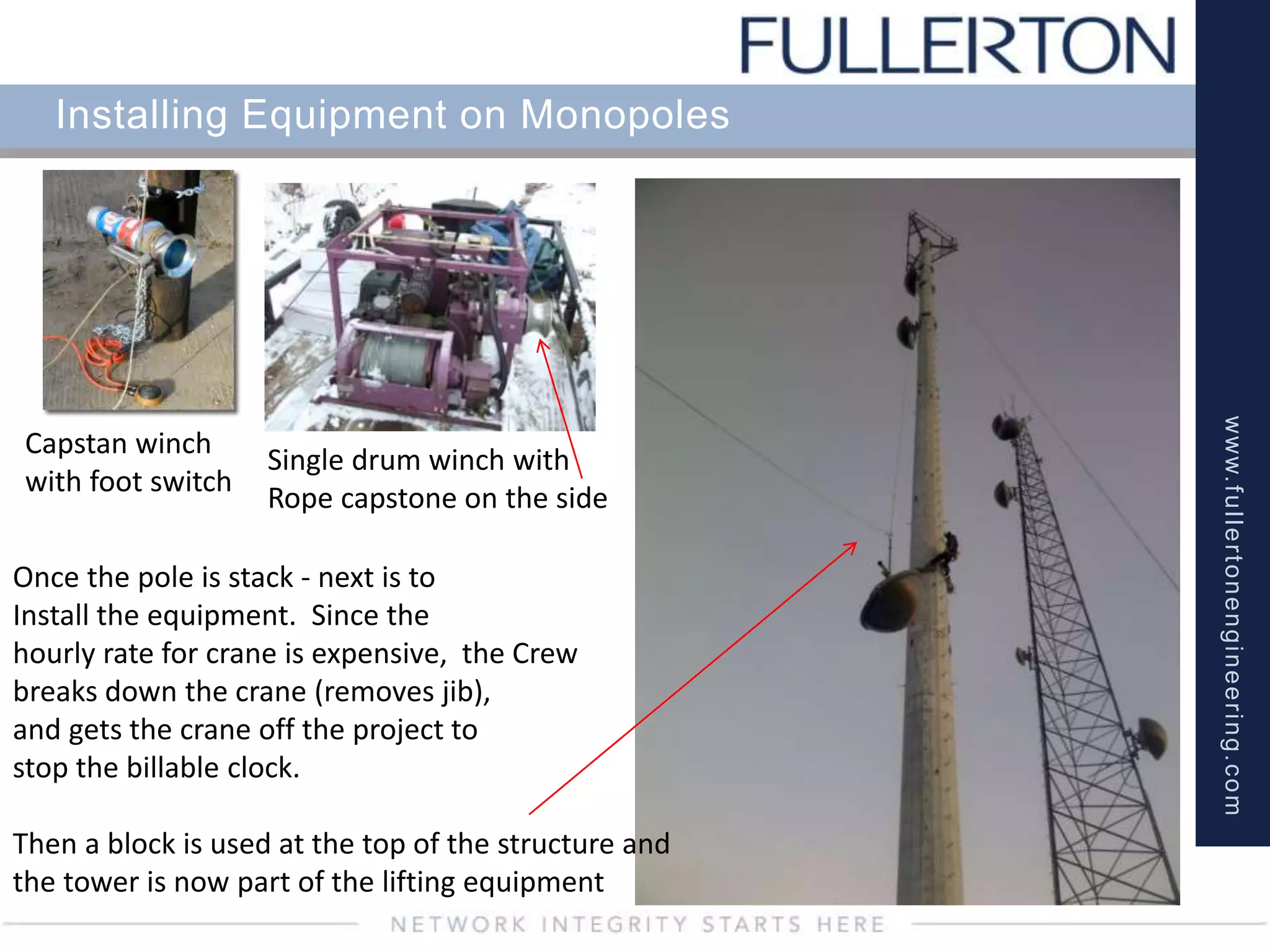 Part 1 Monopole Tower Structures | PPTX