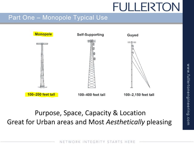 Part 1 Monopole Tower Structures | PPTX