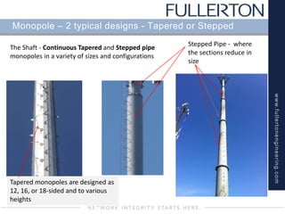 Part 1 Monopole Tower Structures | PPTX