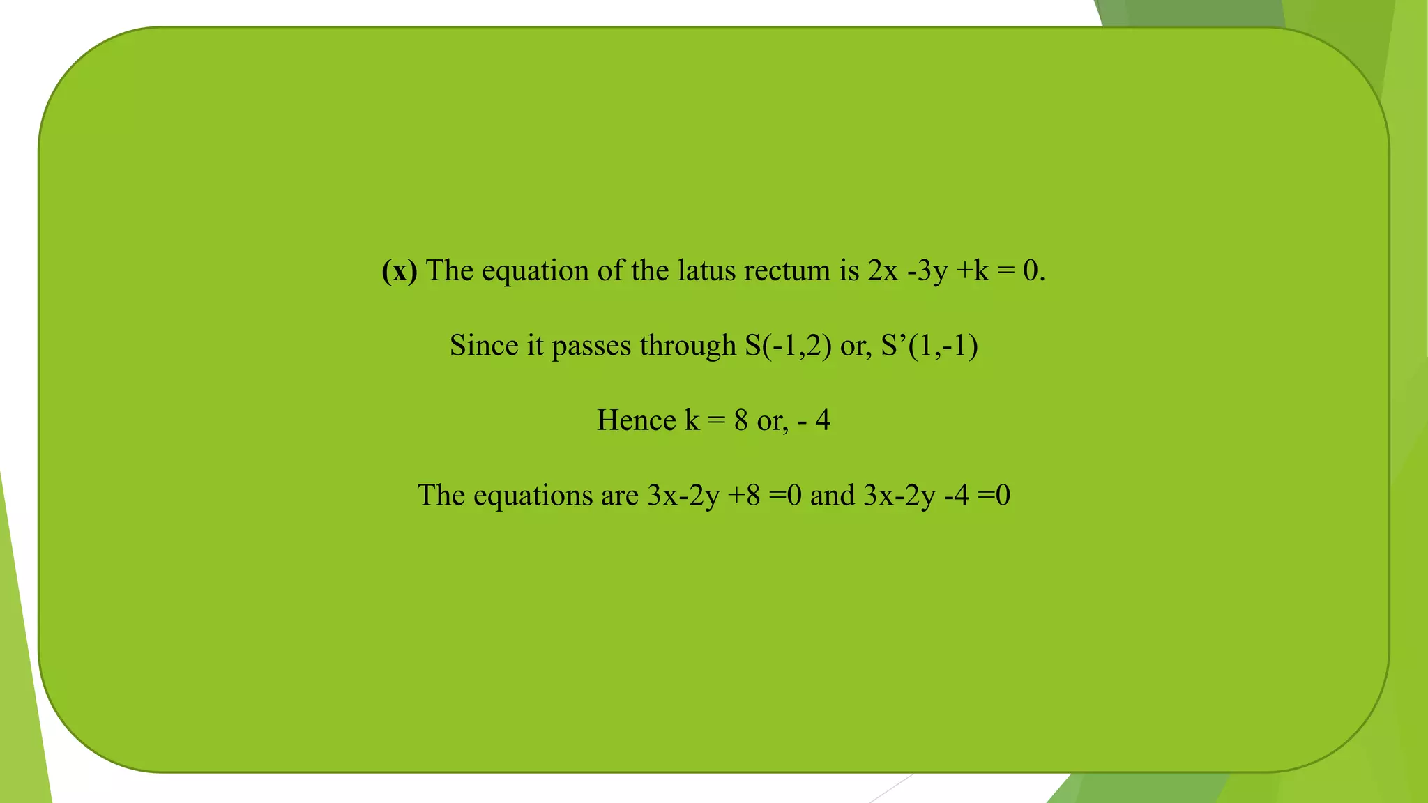 Equation of second degree | PPTX