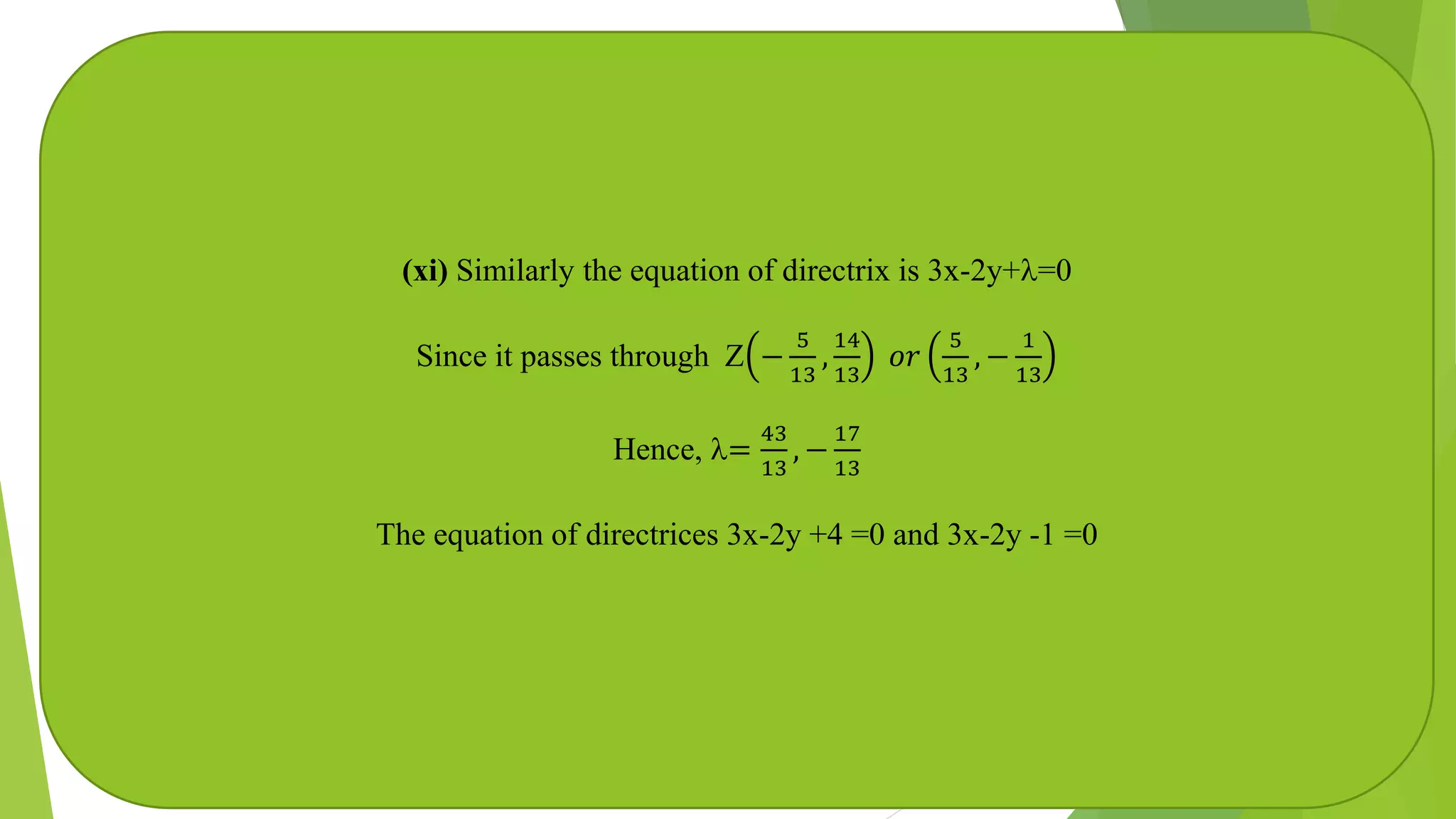 Equation of second degree | PPTX