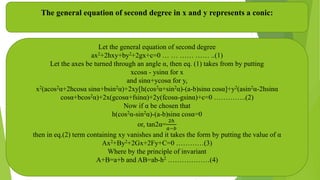 Equation of second degree | PPTX