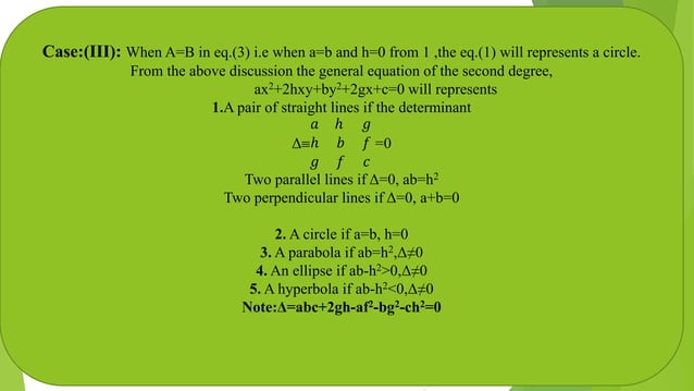 Equation of second degree | PPTX | Physics | Science