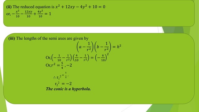 Equation of second degree | PPTX | Physics | Science