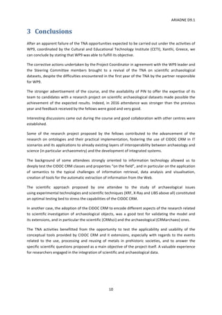 ARIADNE: Quantity of access offered (4) | PDF | Technology & Computing