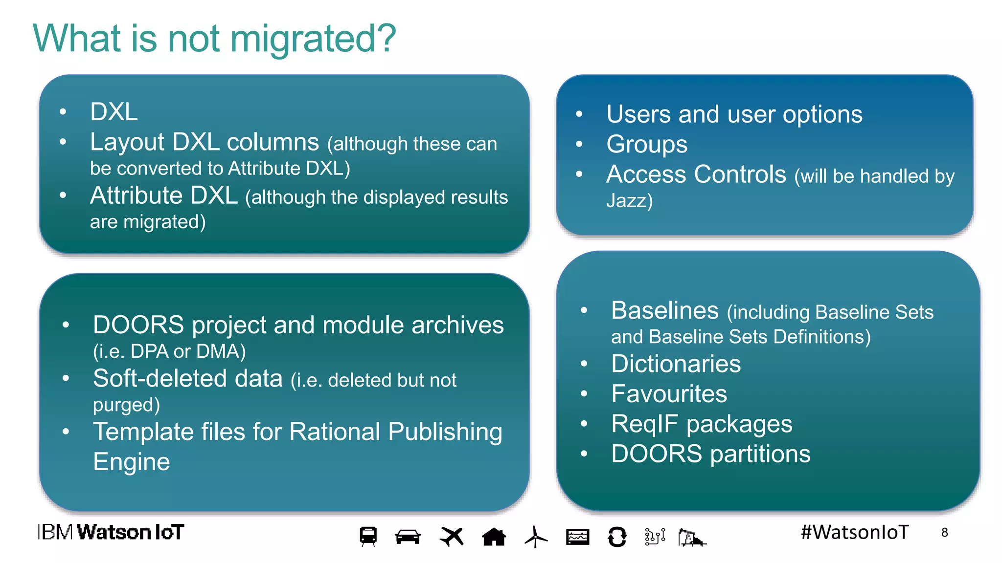 Migration from IBM DOORS 9 to DOORS Next Generation | PPTX